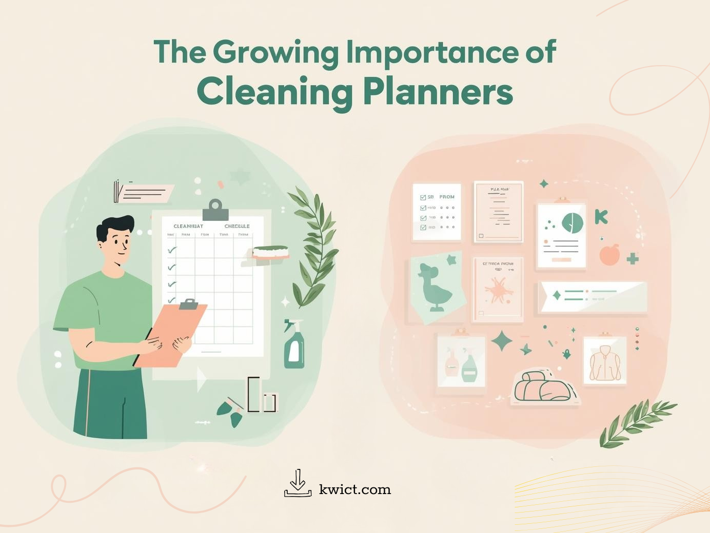 The Growing Importance of Cleaning Planners in Modern Home Management ...